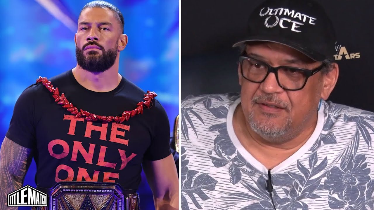 Samu on The Bloodline, Jacob Fatu, Roman Reigns, Jimmy & Jey Uso - YouTube