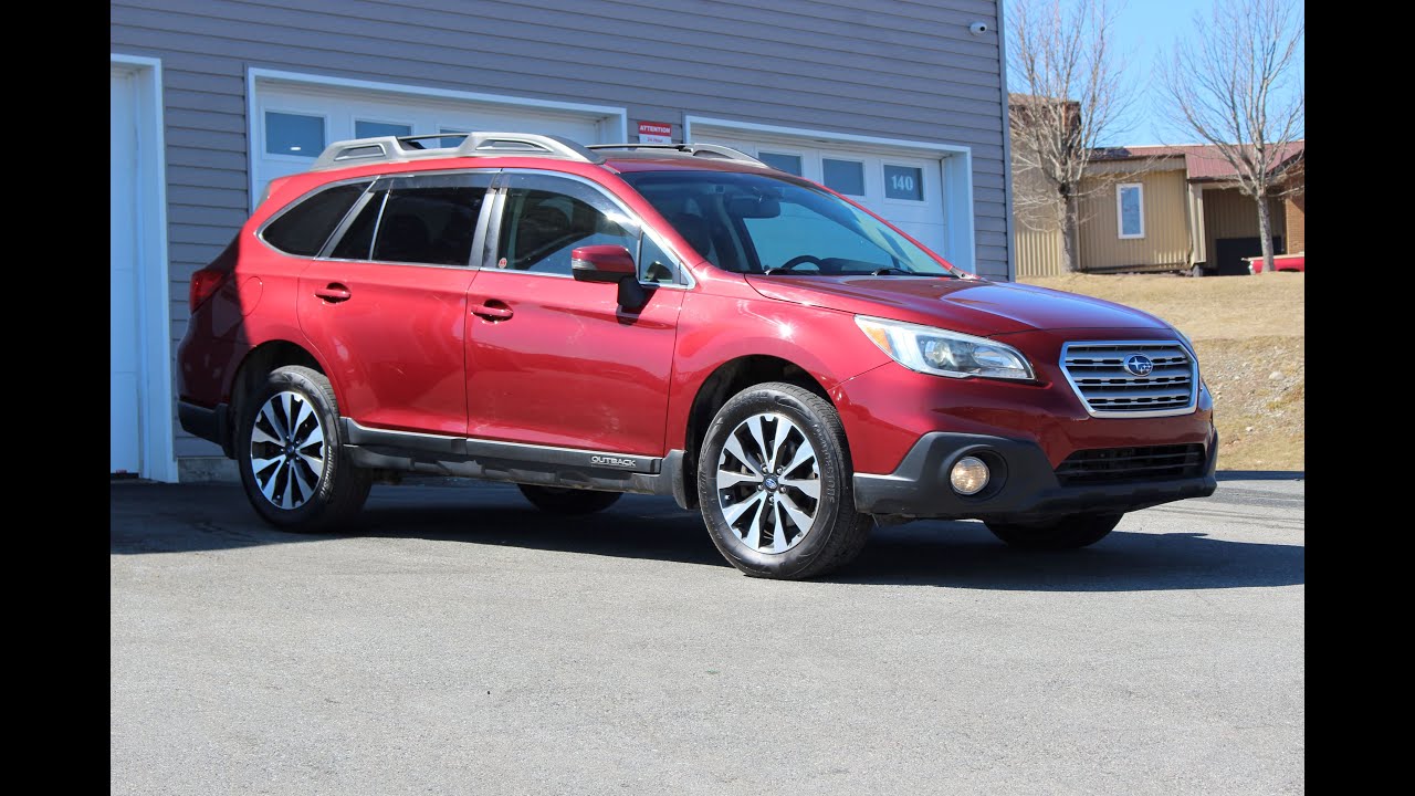 2016 Subaru Outback Limited Package - YouTube