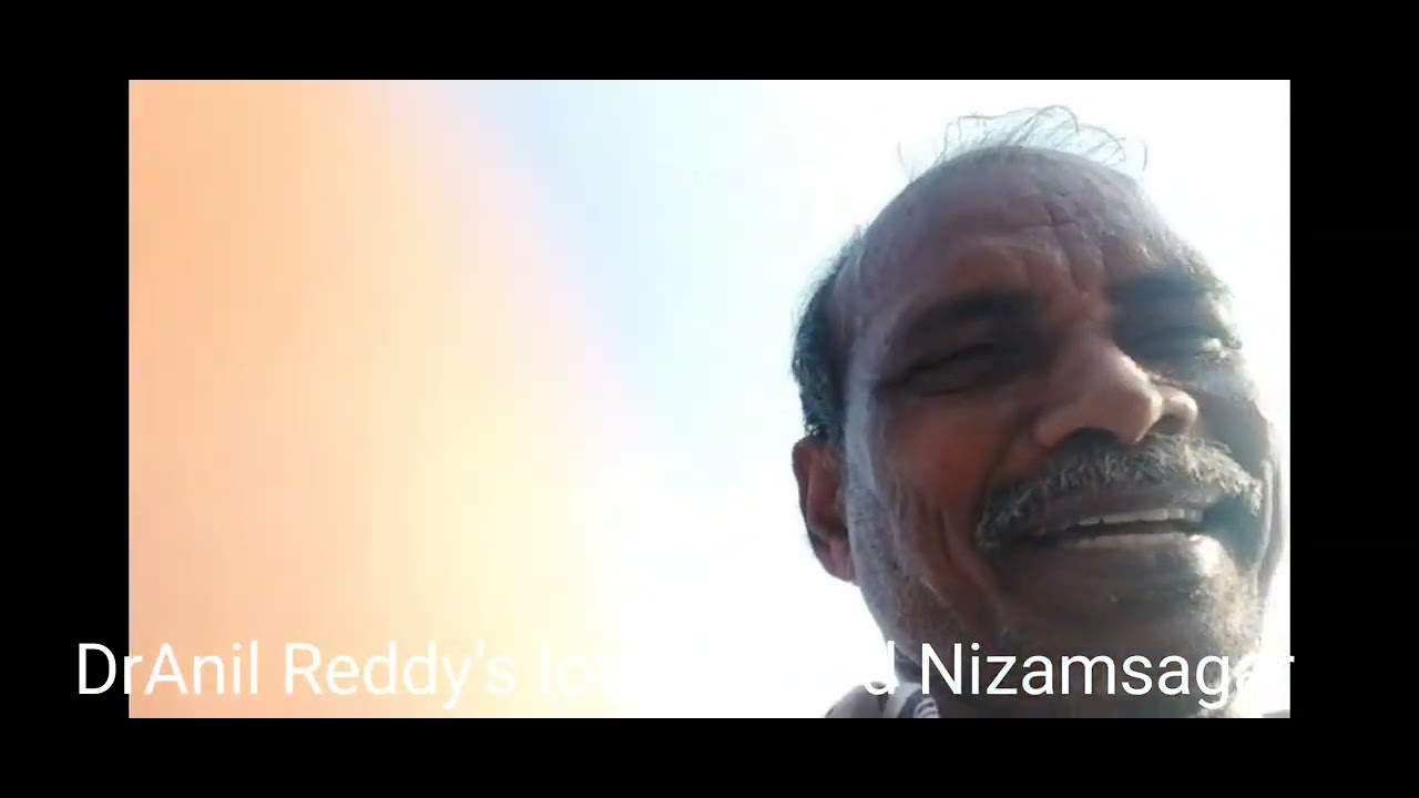 Dr Anil Reddy visit to Nizamsagar - YouTube