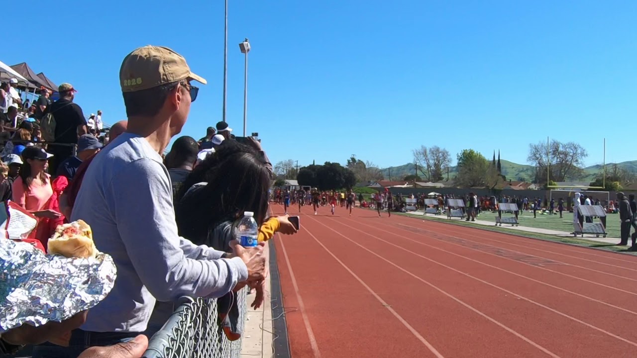 2019 Eddie Hart 100m - YouTube