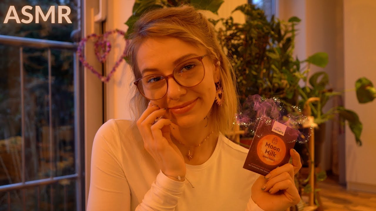 ASMR show and tell ⋆ unboxing #trendbox female energy ⋆ {german/deutsch ...