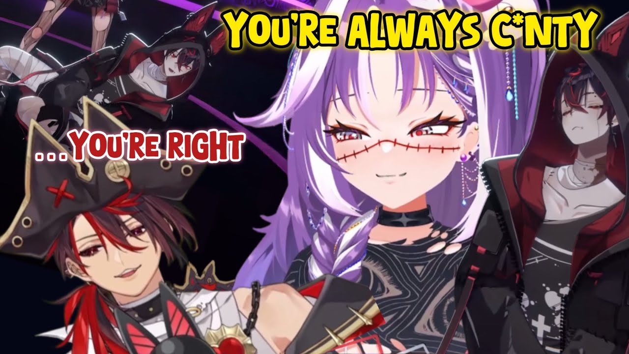 Michi talks about Kuro's cxnty moves in their original song Deja vu ...