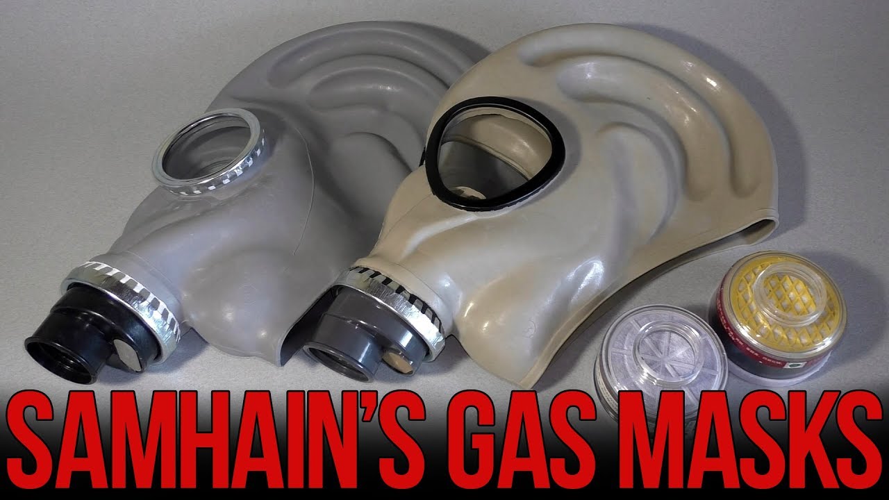 Обзор китайских противогазов MF-1 и MF-1A | Chinese MF-1(A) gas masks ...