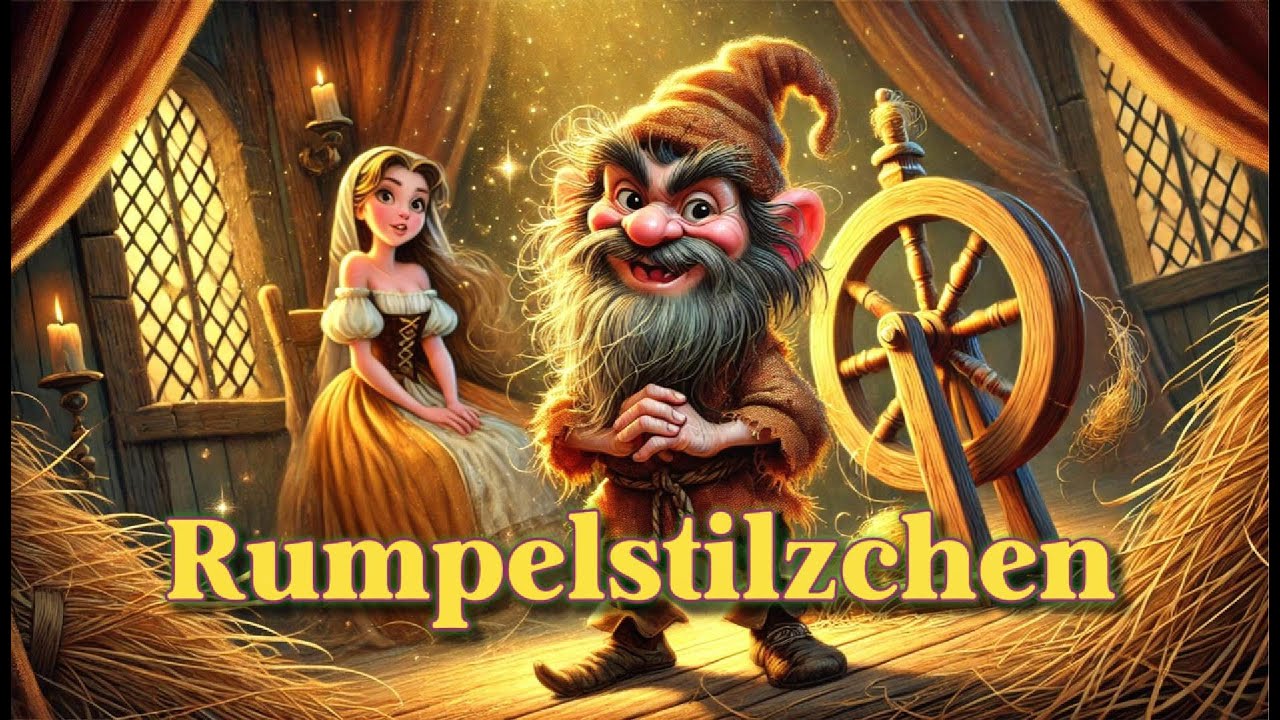 Rumpelstilzchen 🧵 | Klassisches Grimm Märchen | Gute Nacht Geschichte ...