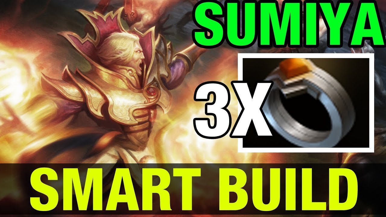 3X RING OF PROTECTION BUILD - SUMIYA INVOKER - Dota 2 - YouTube
