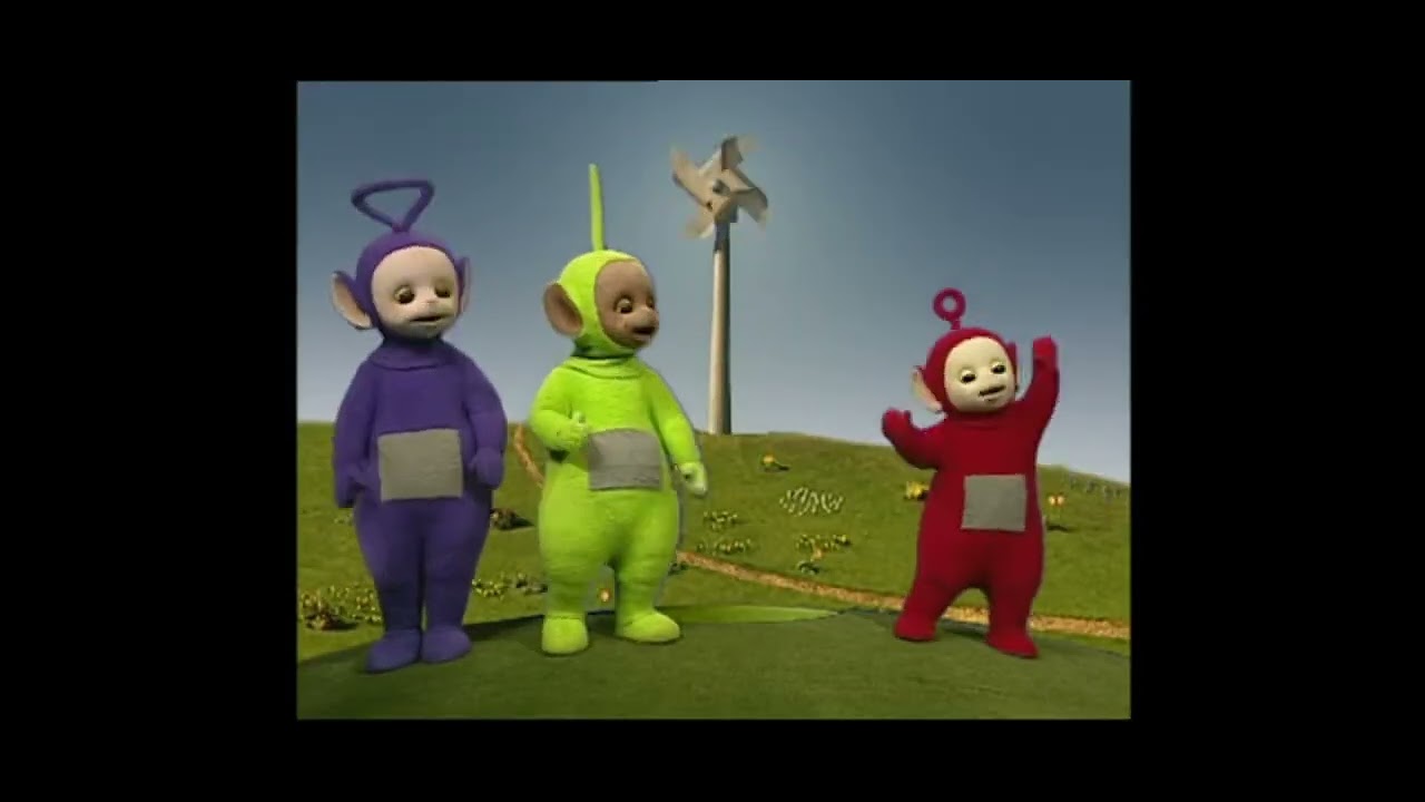 Teletubbies Intro Song in Speed 500 - YouTube