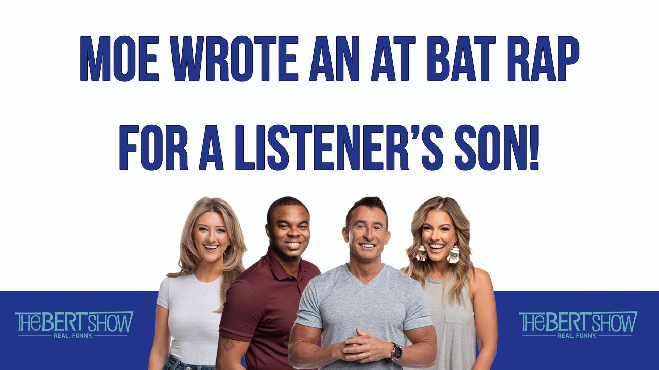 Moe Wrote An At Bat Rap For A Listener’s Son! - YouTube