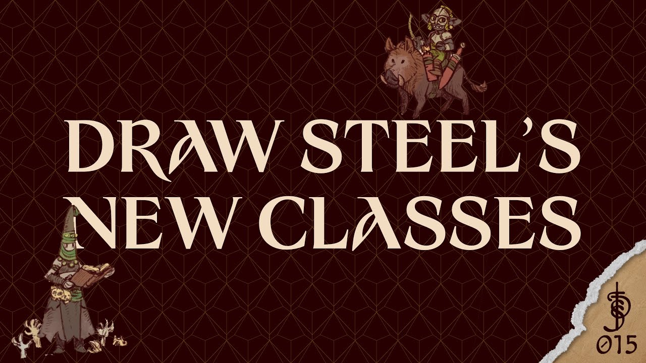 TDS 015: Draw Steel's New Classes - YouTube