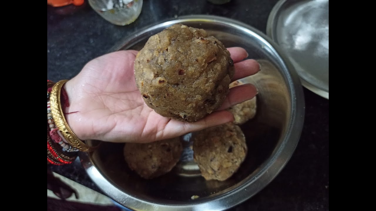 Hanuman jayanti🙏special atta churma laddoo recipe😋 - YouTube