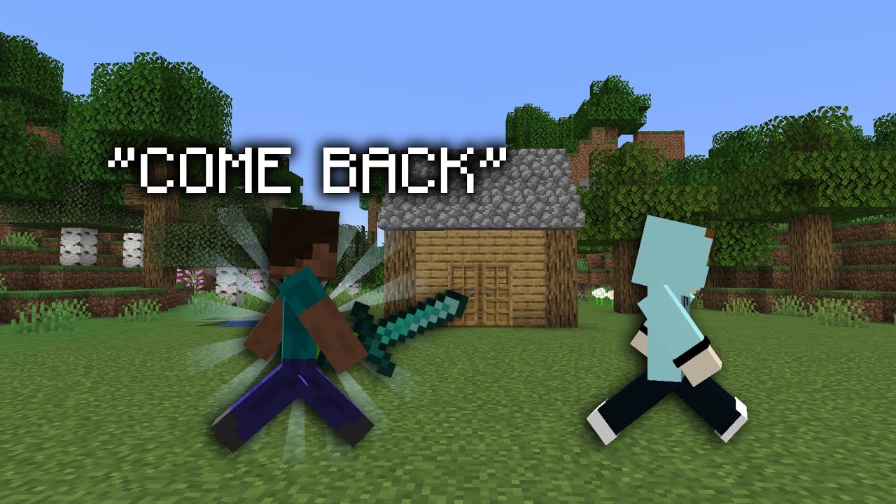 joining random people's minecraft servers - YouTube