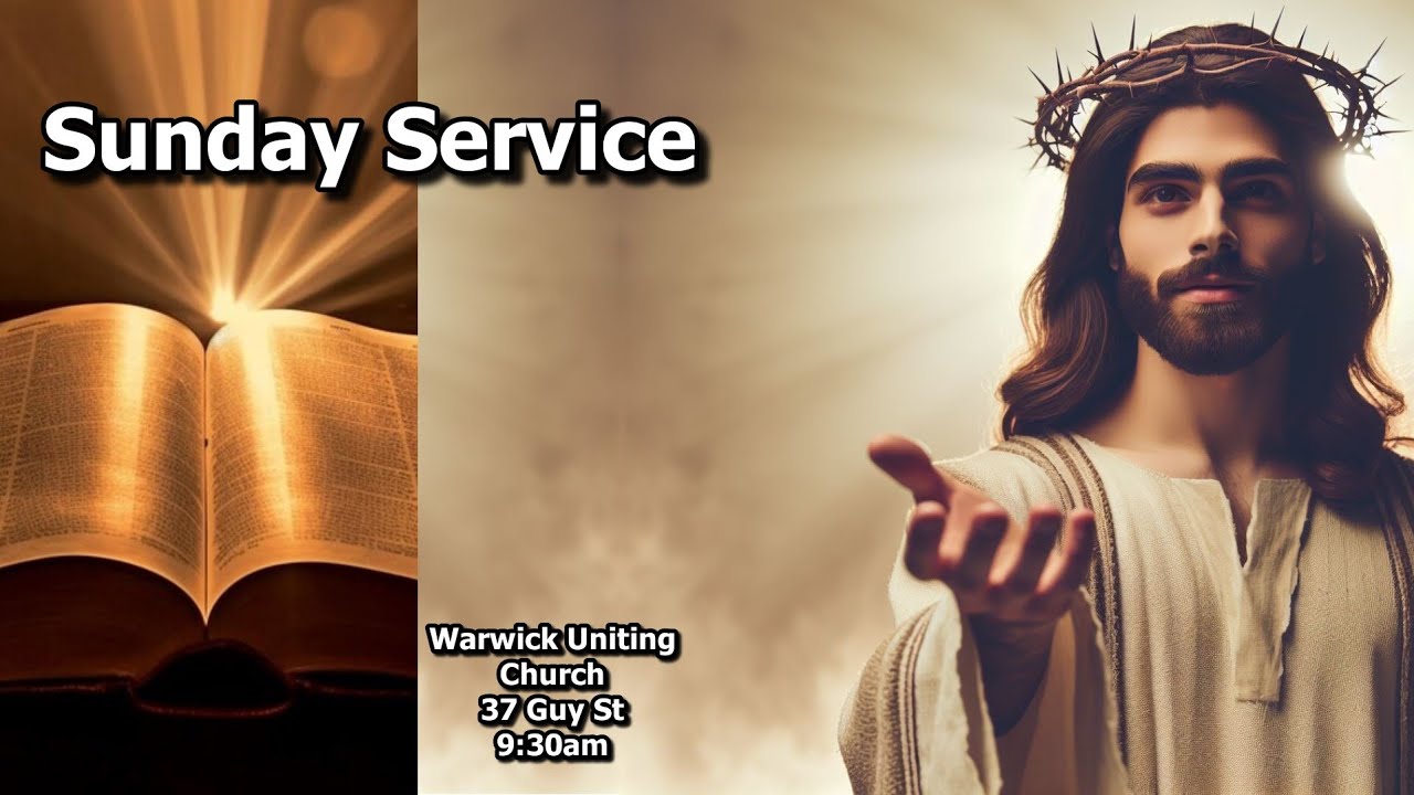 Warwick Killarney Uniting Church Service Live Stream 24.11.2024 9:30 AM ...