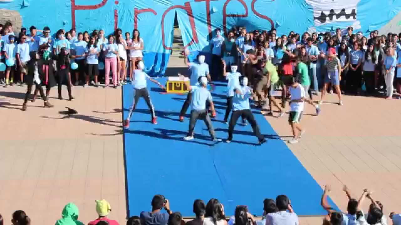 Lynbrook Class of 2018 Freshman Homecoming 2014 Part 2 - YouTube