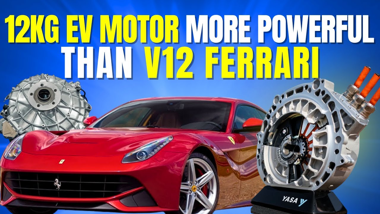 BREAKTHROUGH! British Engineers Just Built A 1,006 HP EV Motor That ...