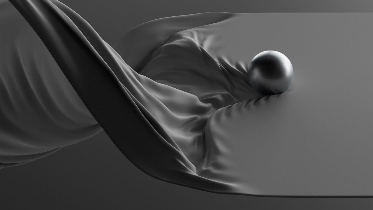 Advanced Cloth Simulation in Cinema 4D and Redshift - Part 1 - YouTube