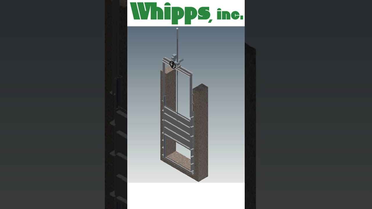 Slide Gates - Whipps, INC. - Industry Leading Water Control Solutions