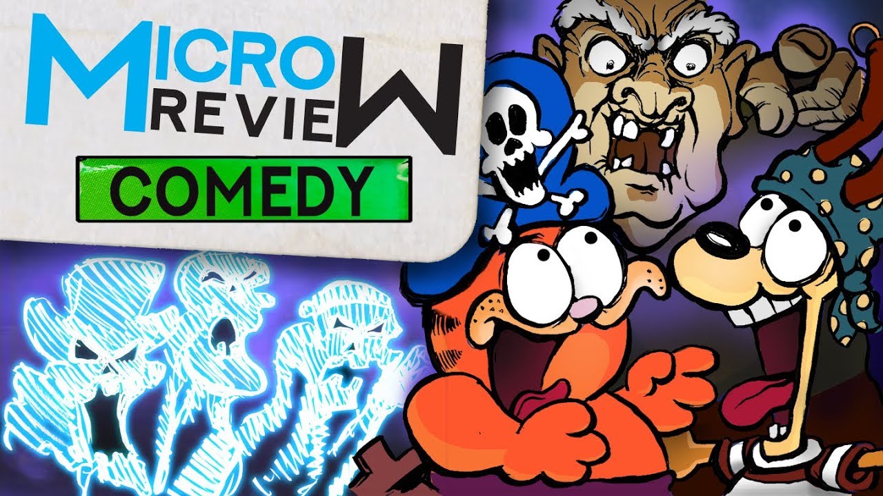 Garfield's Halloween Adventure (1985) Micro Review - YouTube
