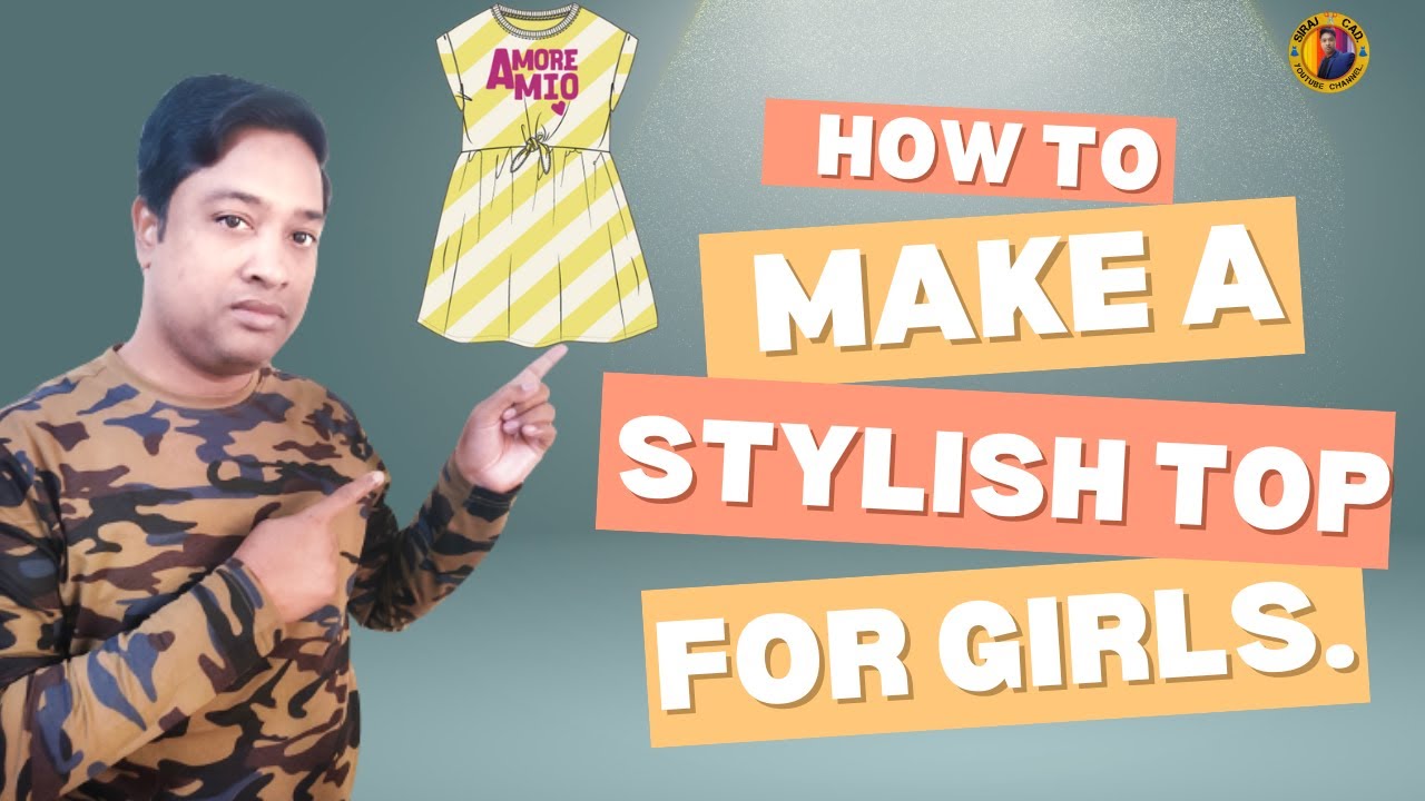 How to Make Stylish Top For Girl | Stylish top Design ideas for Girls ...