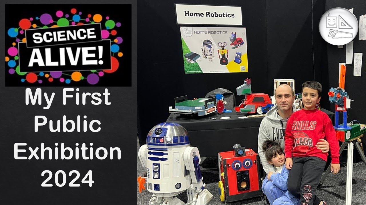 Home Robotics First Public Display at Science Alive 2024 - YouTube