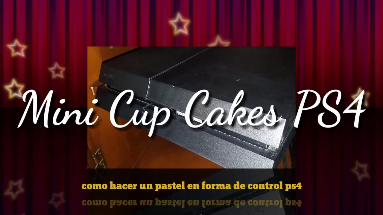 Pastel en forma de ps4 control remoto. // How to make ps4 chocolate ...
