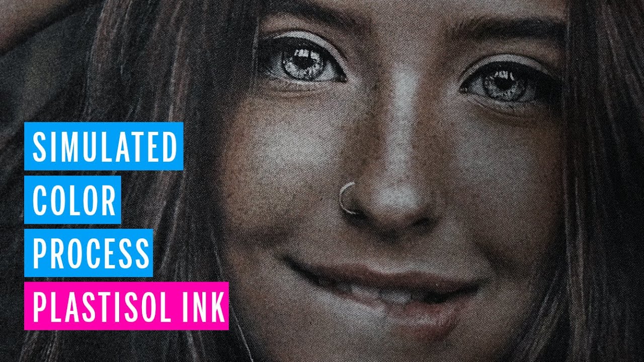 Simulated Color Process Printing / Manually Separation In Photoshop ...