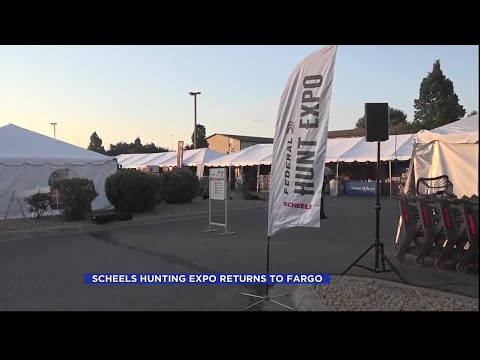 Scheels annual hunting expo returns to Fargo this weekend