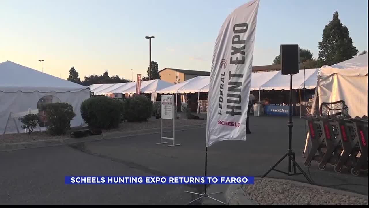 Scheels annual hunting expo returns to Fargo this weekend - YouTube