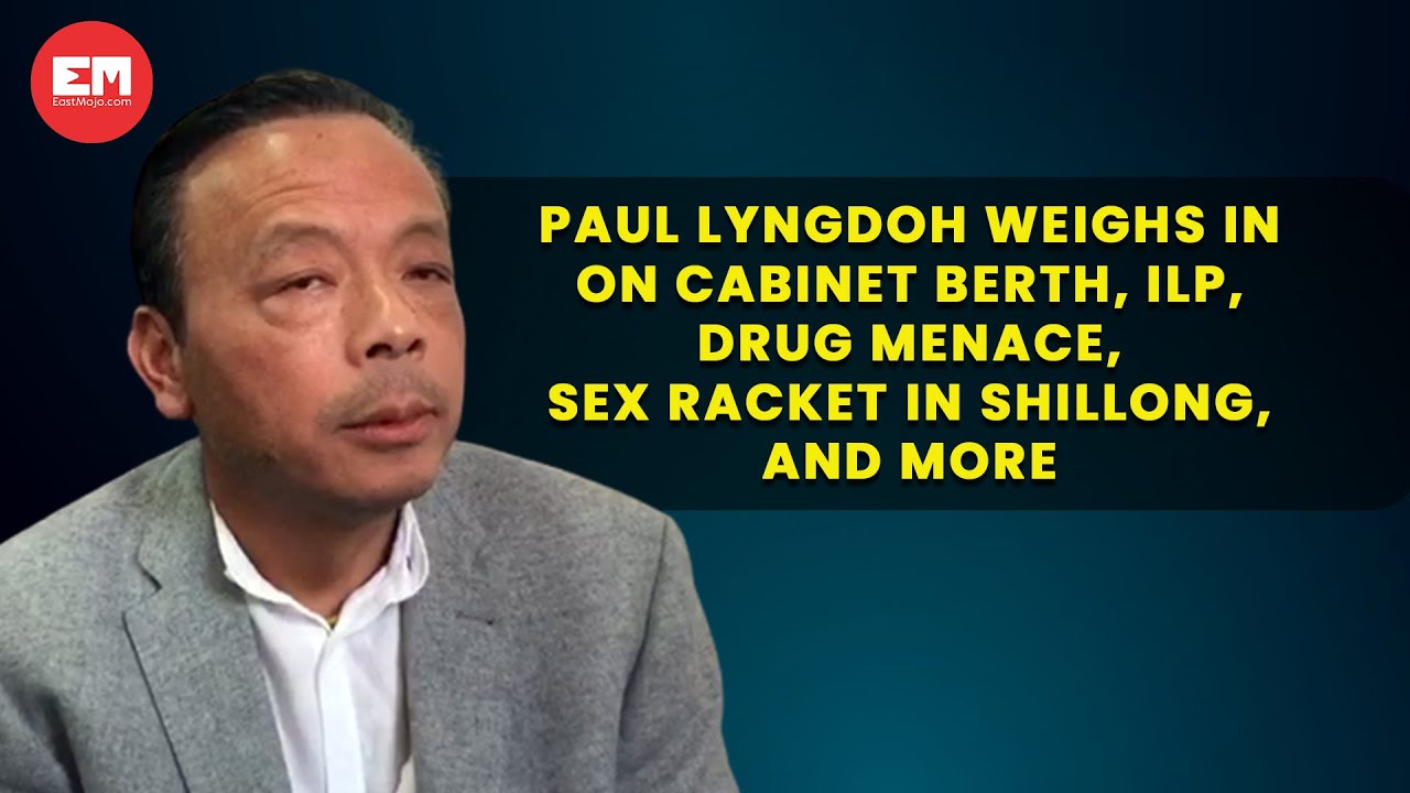 Meghalaya: Is UDP's Paul Lyngdoh happy with his portfolios? Here's the ...