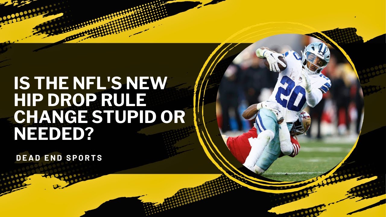 Is the NFL's New Hip Drop Rule Change Stupid or Needed? - YouTube