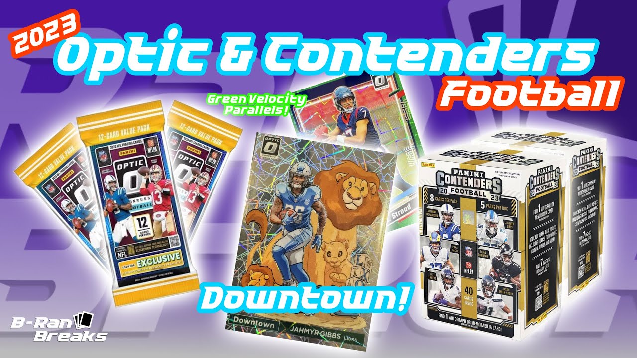 Any VALUE in OPTIC VALUE PACKS? 2023 Donruss Optic Value Packs ...