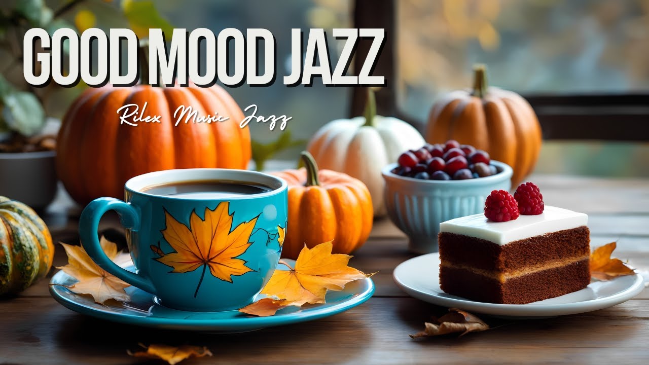 Good Morning Jazz☕ Relaxing Bossa Nova Instrumental and March Jazz Cafe ...