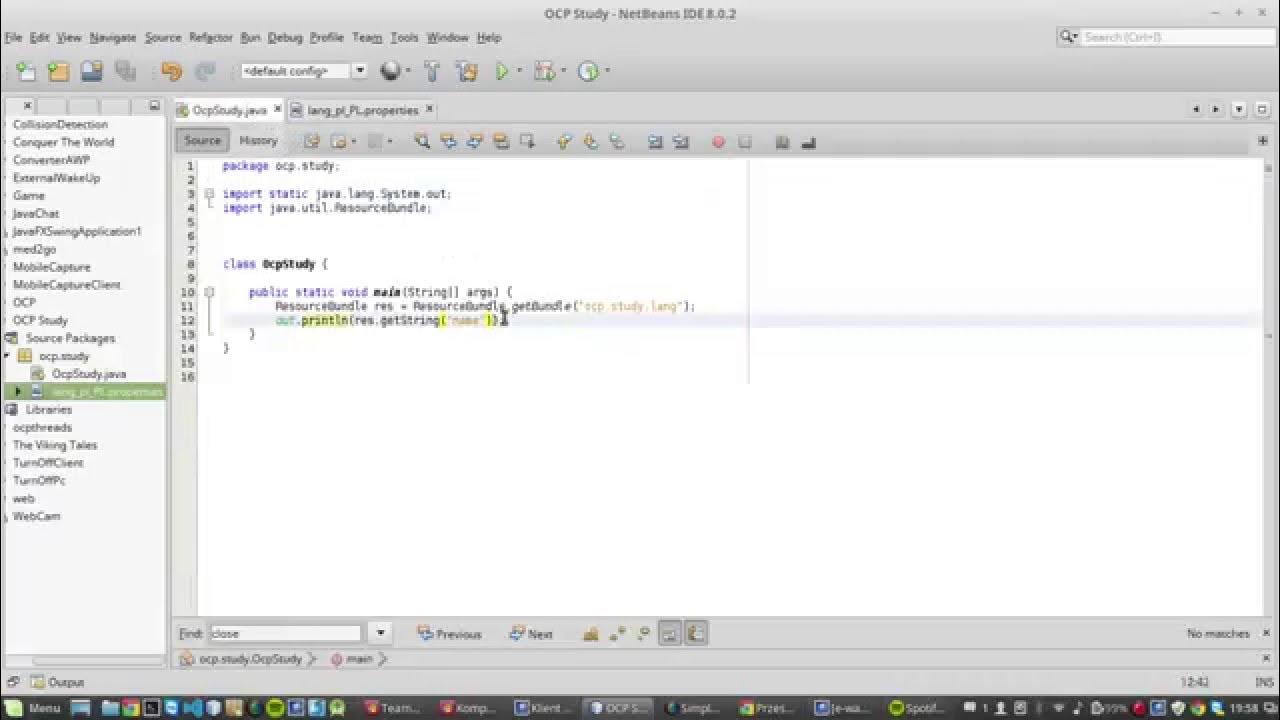 Java:ResourceBundle .properties (Localization) - YouTube