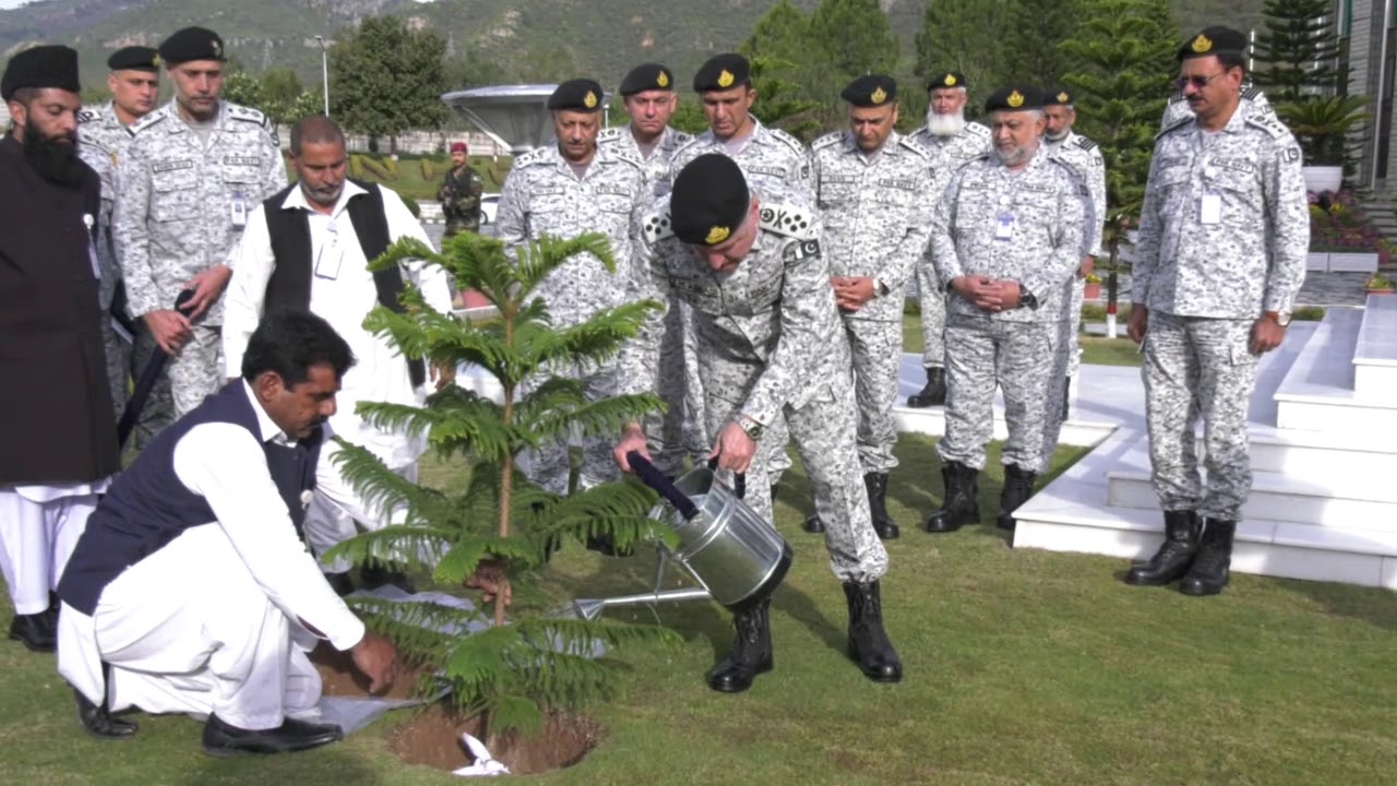 CNS inaugurated Pak Navy Spring Tree Plantation Campaign-2020 by ...