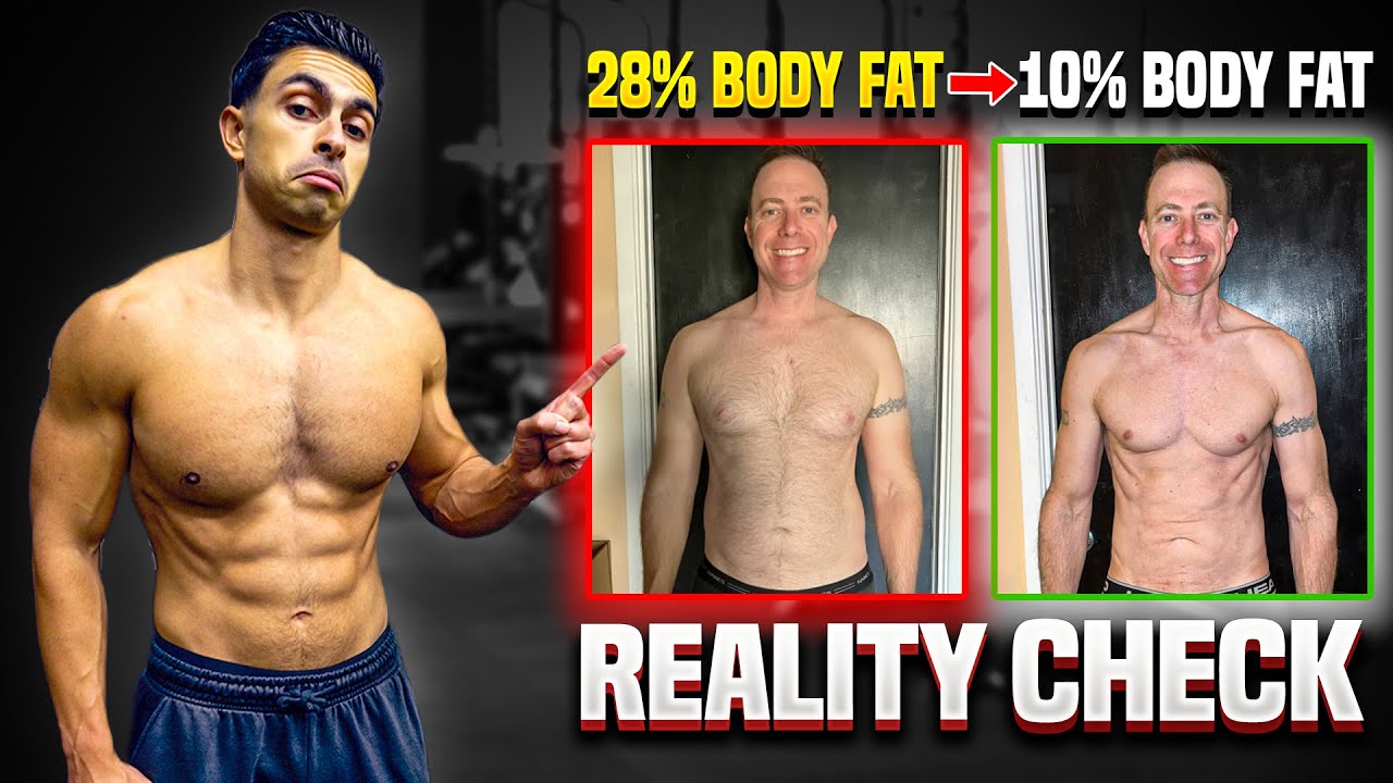 From 28% to 10% Body Fat in 6 Months (Here's Exactly How) - YouTube