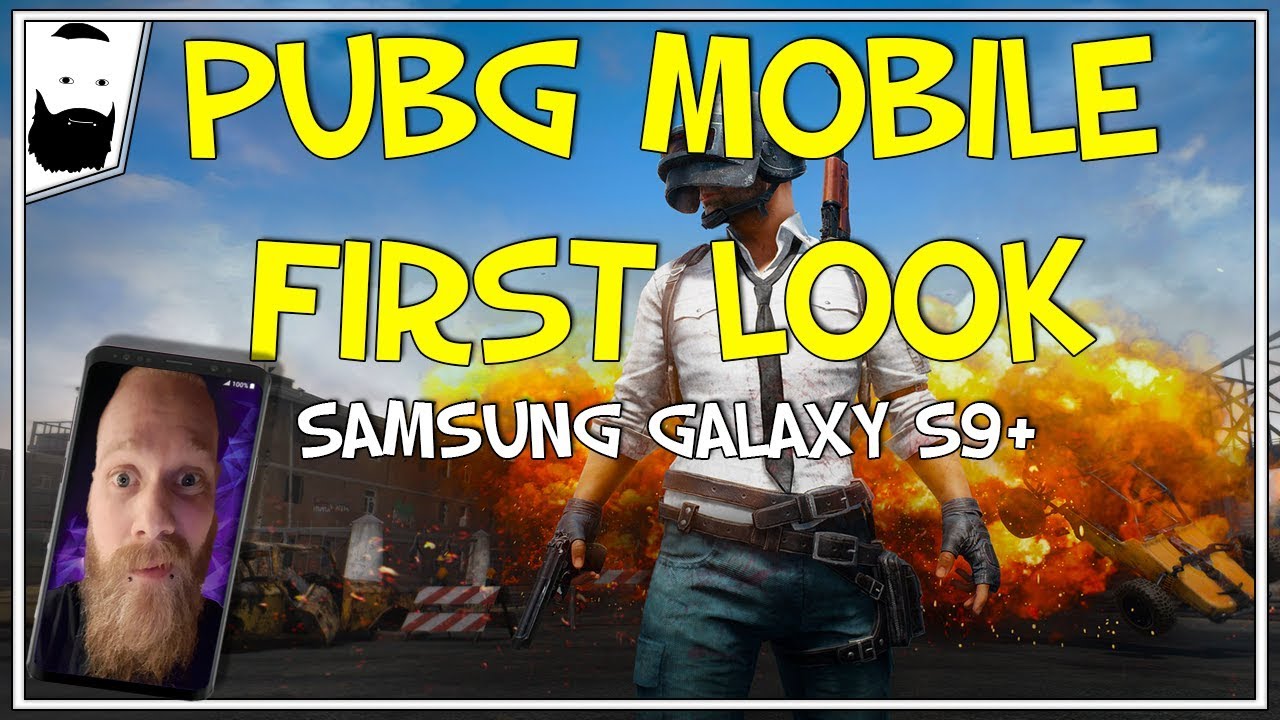 PUBG Mobile First Look!! - PlayerUnknown's Battlegrounds Mobile [Syn ...