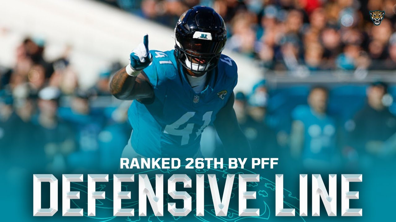 Jaguars Defensive Line Ranked 26th - YouTube