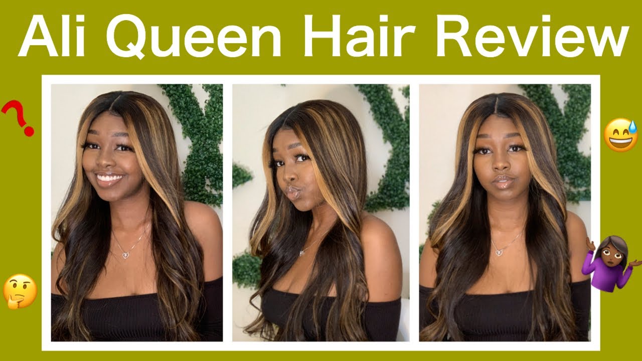 Ali Queen hair review || Storytime - YouTube