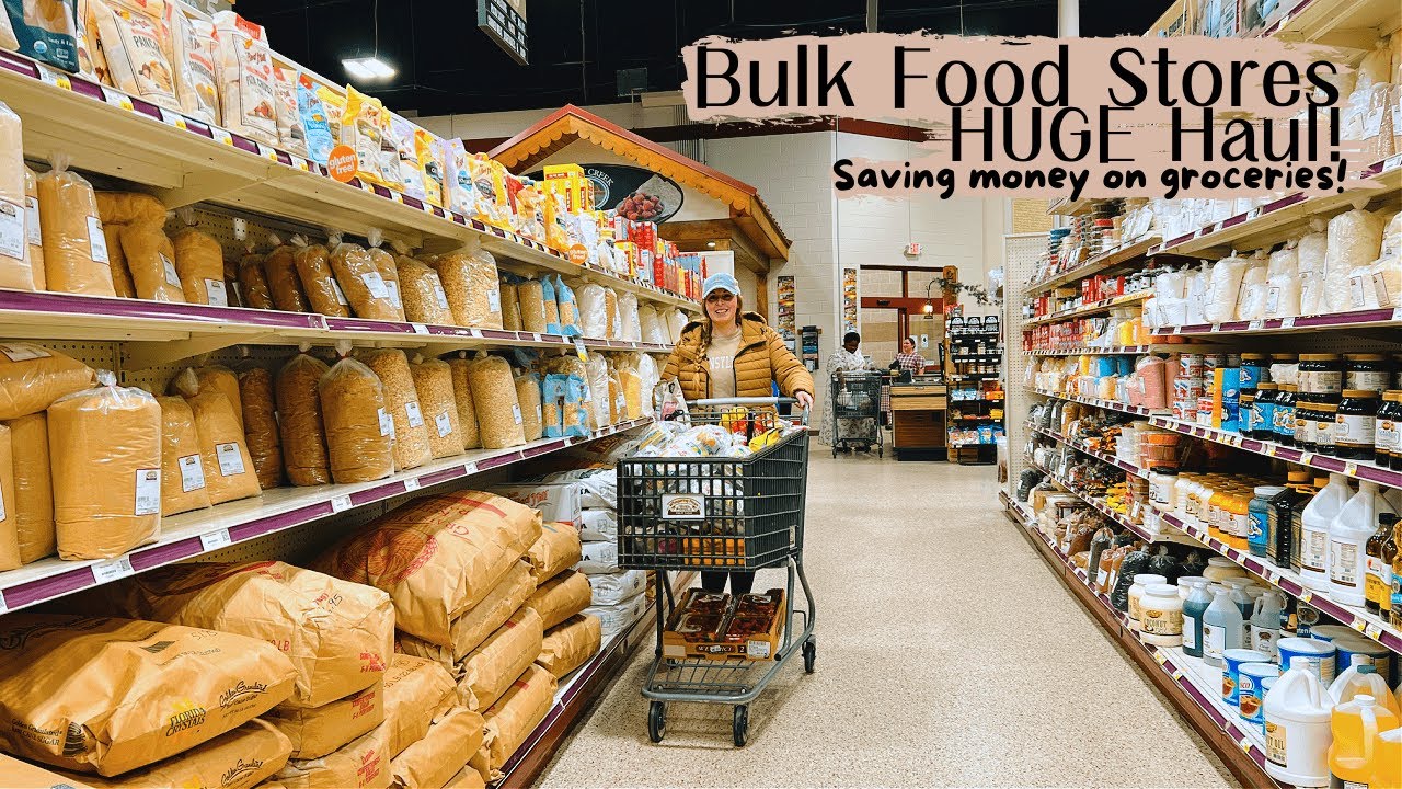 Secrets Of Bulk Food Stores | Shop With Me Grocery Haul | Budget Meal ...