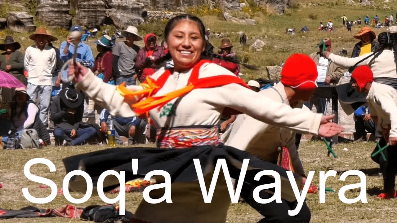 Danza Soq'a Wayra - Comunidad de Pumahuasi - Festival Tres Cañones ...