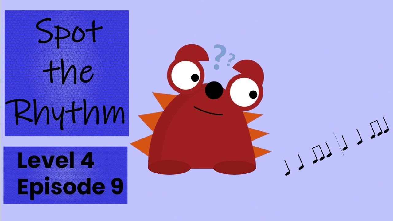 Spot the Rhythm Level 4 Number 9 - YouTube