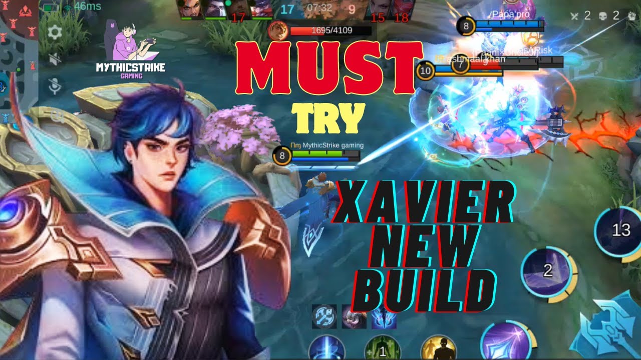 MLBB Xavier's Ultimate Global Build - Must See! - YouTube