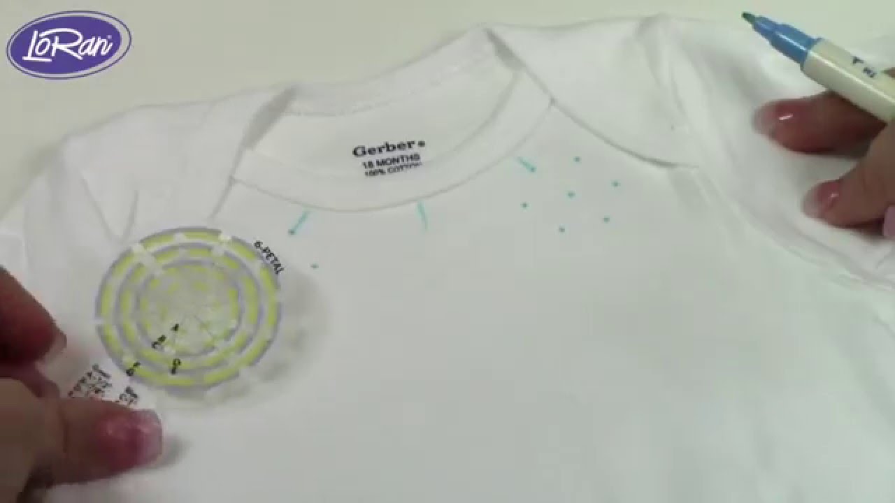 How to use LoRan Petal Templates by Dritz - YouTube