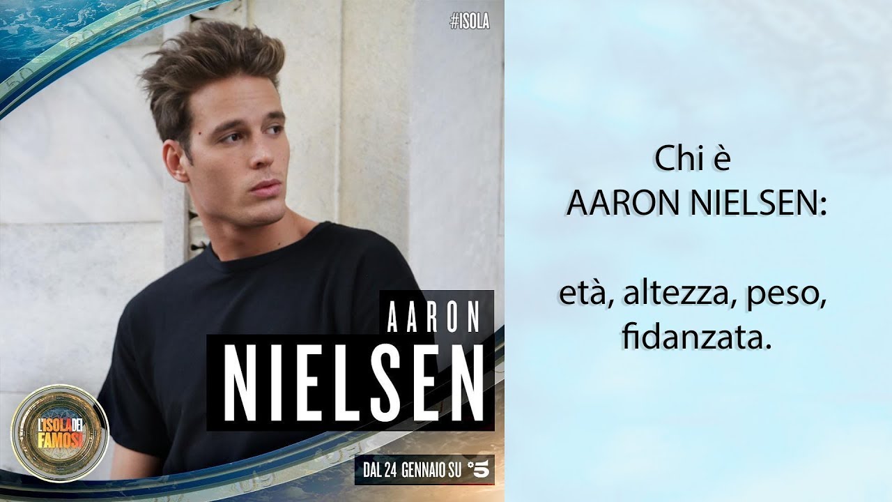 Chi è Aaron Nielsen: età, altezza, peso, fidanzata, carriera - YouTube