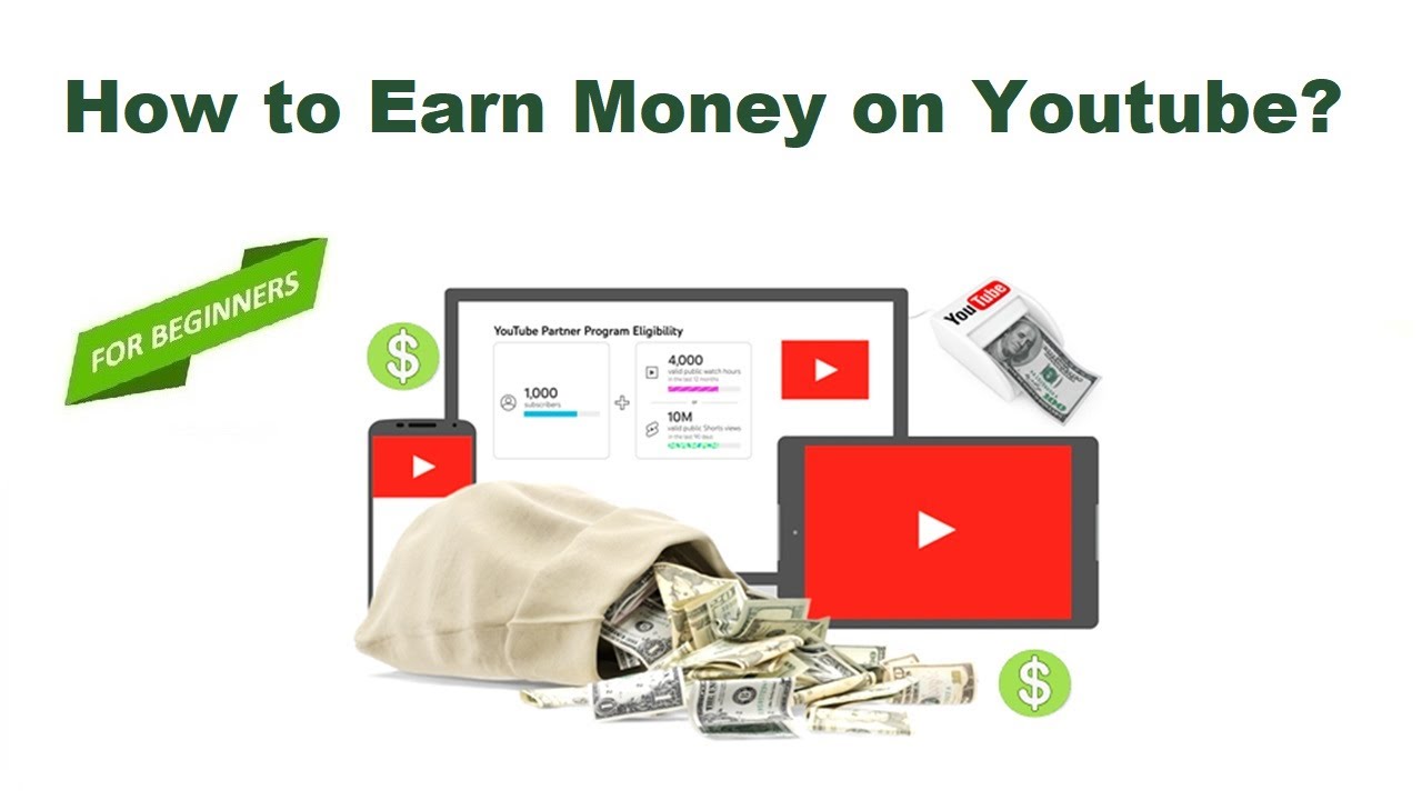 How to Earn Money on YouTube | How to Make Money on YouTube | For ...
