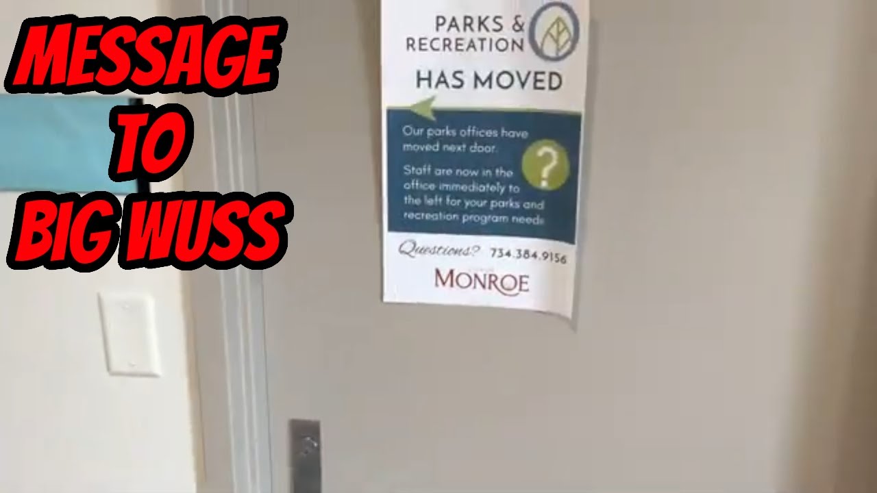 Message To Big Wuss Audits - YouTube