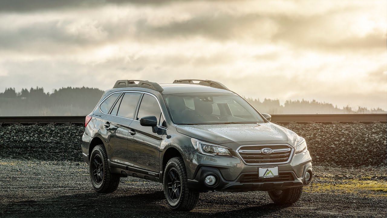 2018 Subaru Outback Premium AWD - YouTube