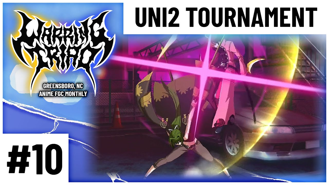 Warring Triad X Under Night In-Birth II (Kuon Gordeau Seth Yuzuriha ...
