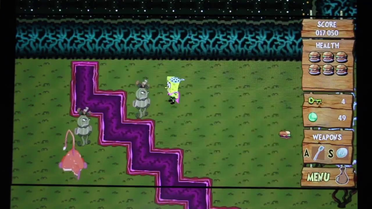 William Plays SpongeBob Invasion of the Lava King Part 3 - YouTube