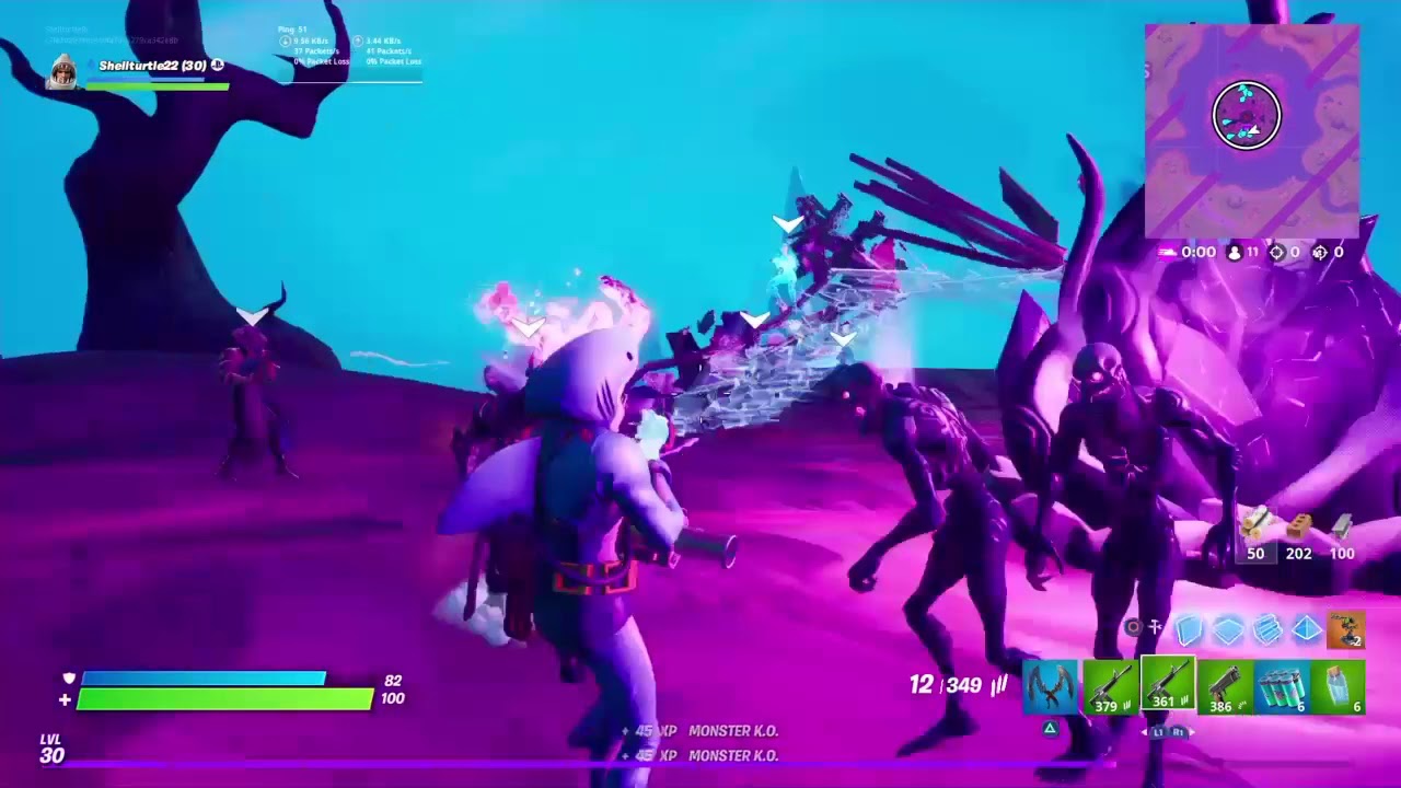 Fortnite- *NEW* Storm King Boss - YouTube