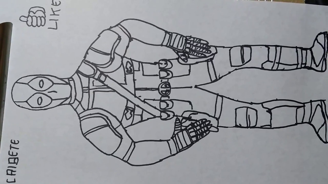 Cómo DIBUJAR a😎 DEADPOOL/how to DRAW 😋DEADPOOL - YouTube