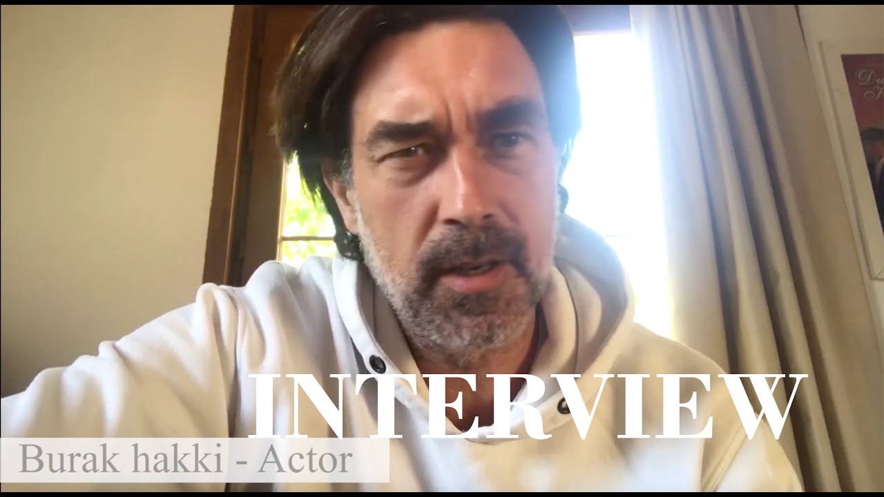 interview with BURAK HAKKI as a ACTOR about sarehphotography - YouTube